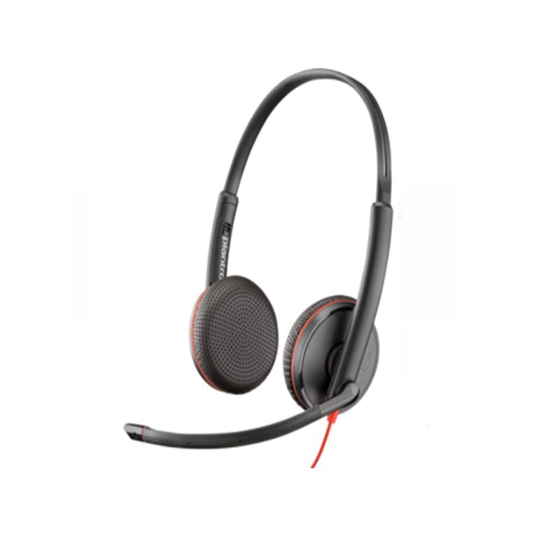 Tai nghe Poly BW 3220 Stereo USB-C HS +USB-C/A 8X228AA