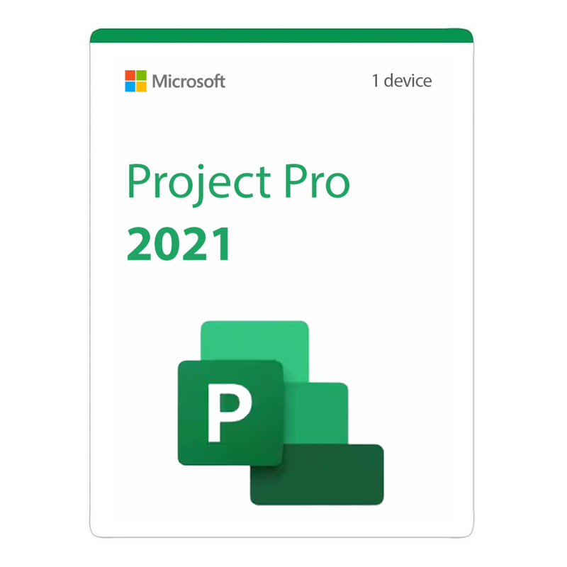 Phần mềm điện tử Microsoft Project Pro 2021 Win All Lng PK Lic Online ...